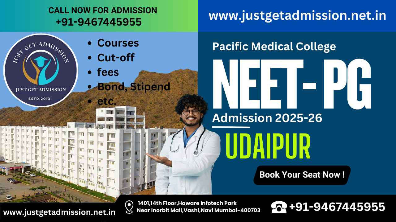 Pacific Medical College (PMCH) Udaipur 2025-26 : Admission, Fees ...
